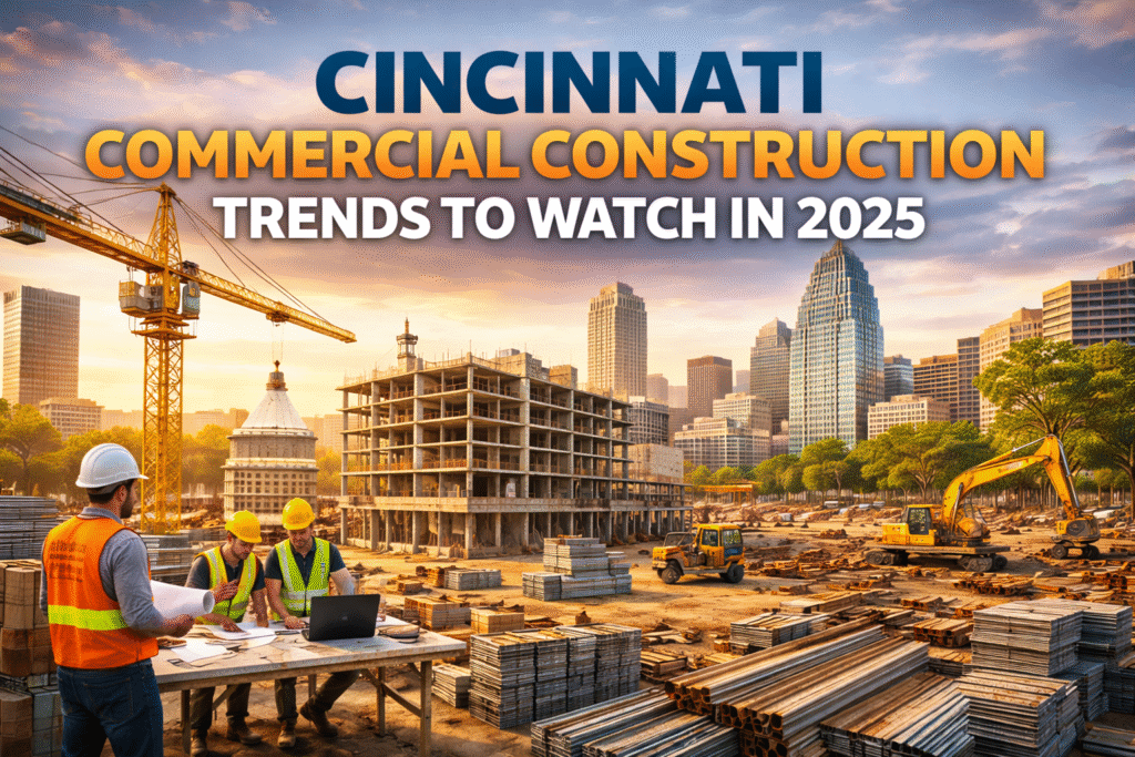 Cincinnati Commercial Construction Trends to Watch in 2025 - lisagansky.com